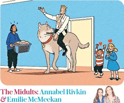 The Midults: & The kids and I are desperate to get a dog but my wife ...