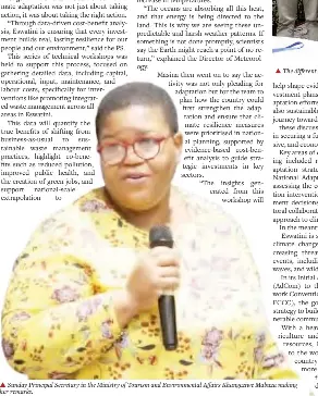 Eswatini intensifie­s climate adaptation efforts for lasting resilience - PressReader