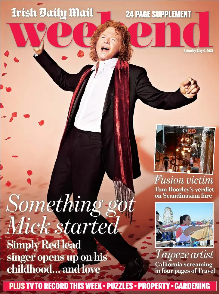 Something got Mick started - PressReader