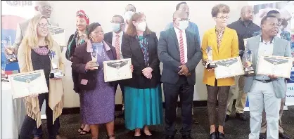 Montigny, Golden Jubilee nominated internatio­nally - PressReader