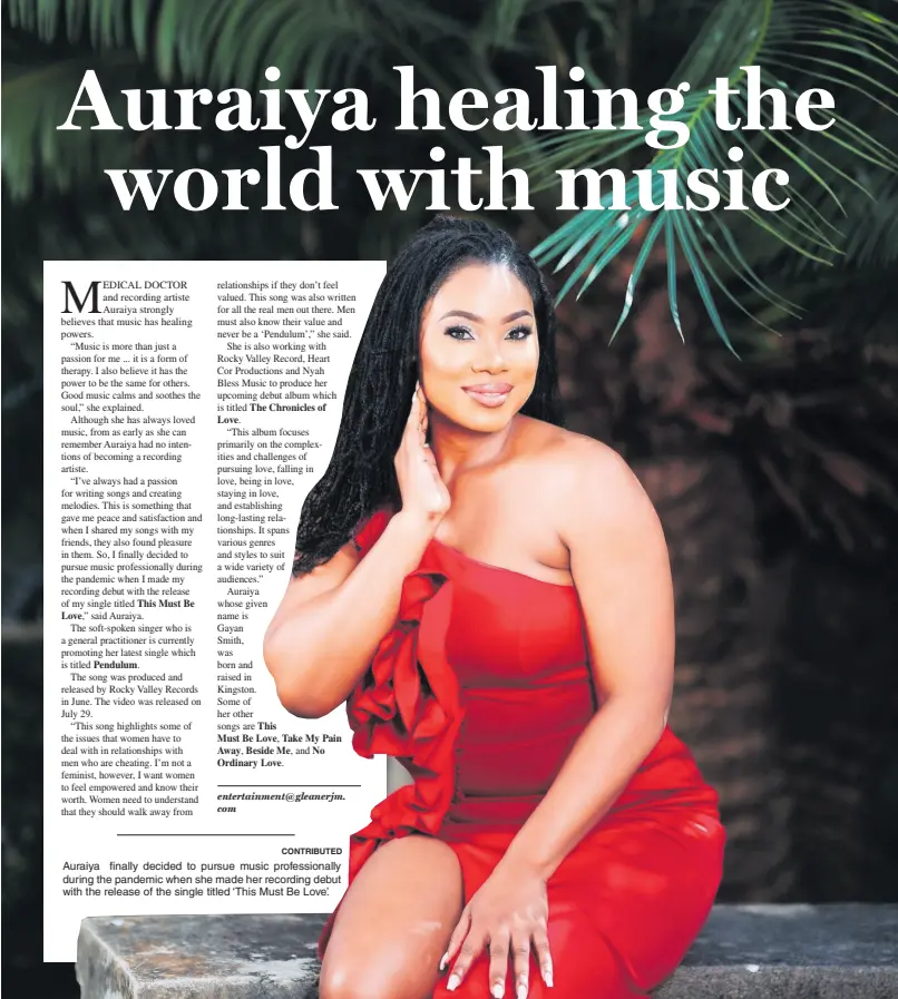 Auraiya healing the world with music - PressReader