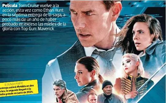 TOM CRUISE LLEGA A LOS CINES HONDUREÑOS CON “MISIÓN IMPOSIBLE 7” - PressReader