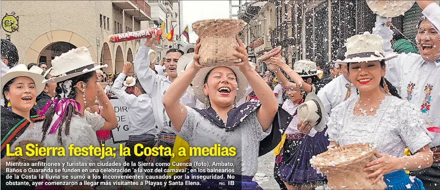 La Sierra festeja; la Costa, a medias - PressReader