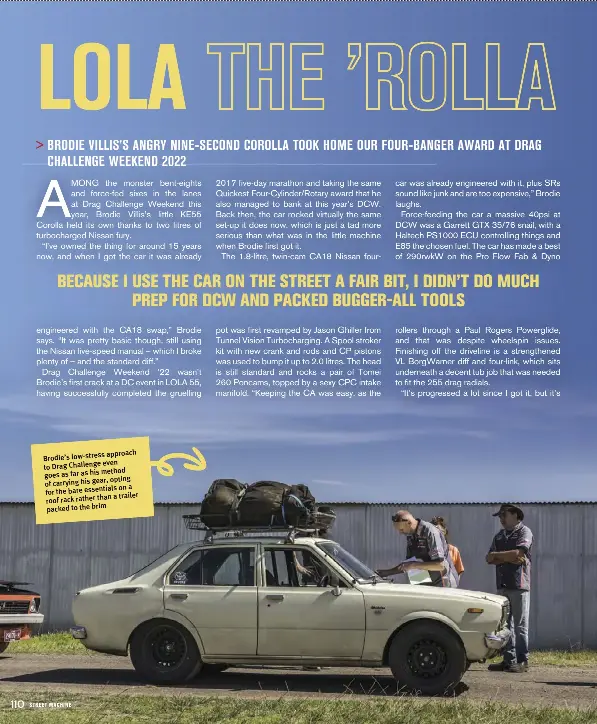 LOLA THE ’ROLLA - PressReader