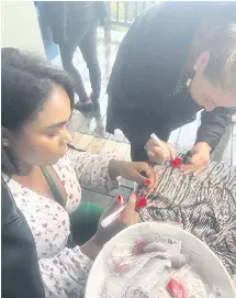 Hilton gets its own ‘Love Lock Arch’ - PressReader