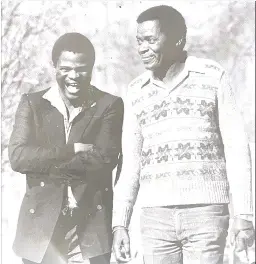 Michael Kitso Dingake – A humanist passes on - PressReader