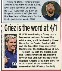 Griez is the word at 4/1 - PressReader