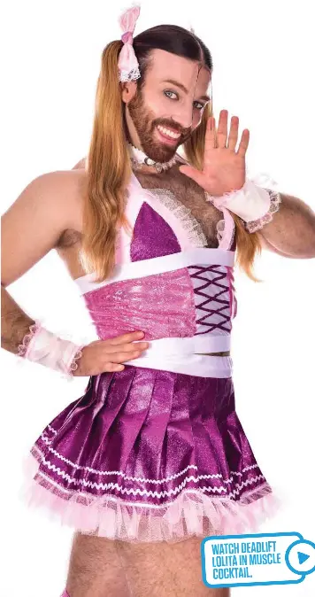 LADYBEARD: WORLD DOMINATION! - PressReader