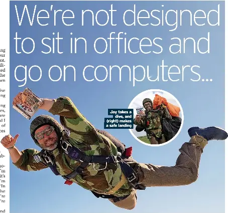 SAS: Who Dares Wins star Jay Morton talks to about his love of the ...