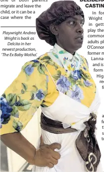 Andrea ‘Delcita’ Wright tackles parental alienation in ‘The Ex Baby ...