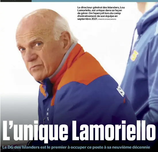 L’unique Lamoriello - PressReader