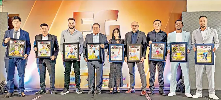 Marcas que respaldan el fútbol salvadoreñ­o - PressReader