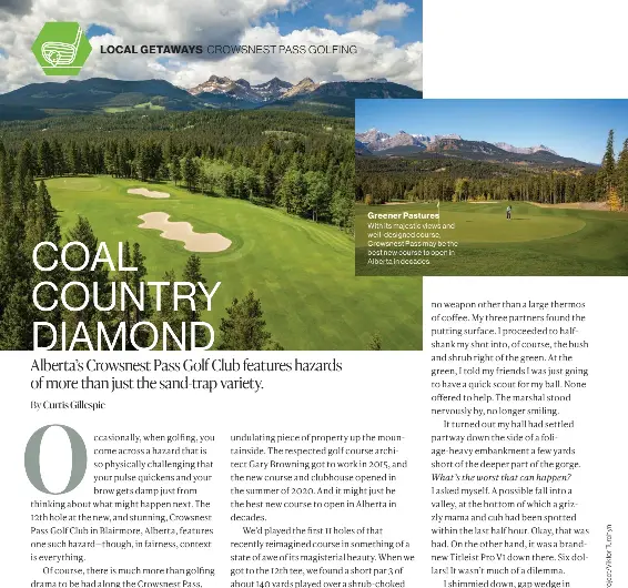 COAL COUNTRY DIAMOND - PressReader