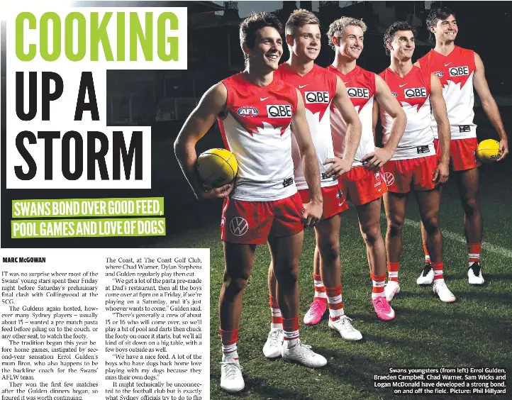 COOKING UP A STORM - PressReader