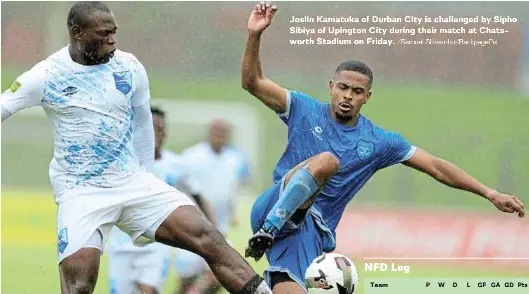 Mtshali relishes return to top flight league as Durban City soar ...