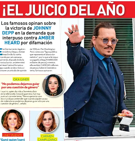 ¡EL JUICIO DEL AÑO ENCIENDE POLÉMICA! - PressReader