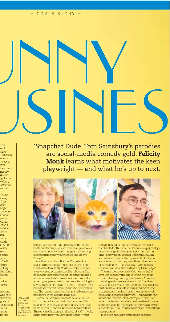 FUNNY BUSINESS - PressReader