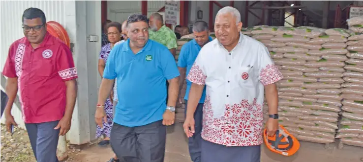 NEW FIJI RICE LTD ADMIN OFFICE AT DREKETI A BLESSING TO FARMERS ...