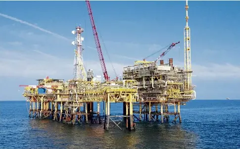 Shell announces decommissi­oning contract bonanza - PressReader