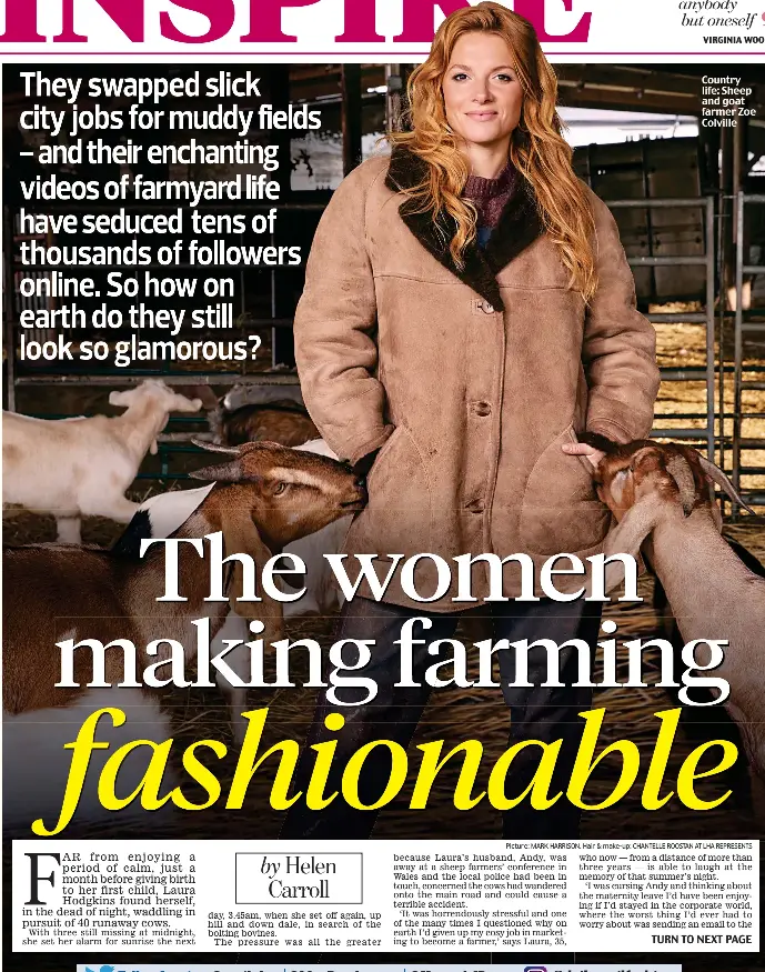 The women making farming fashionabl­e - PressReader