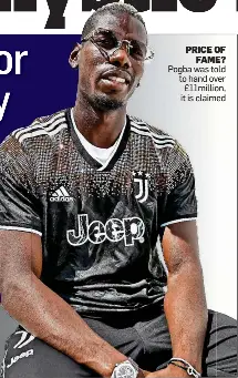 Pogba reveals gun terror in mystic row - PressReader