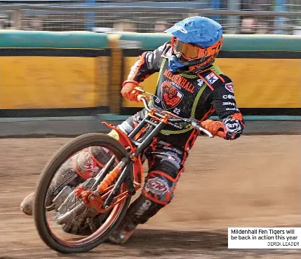 Fen Tigers will roar back into action for their golden jubilee - PressReader