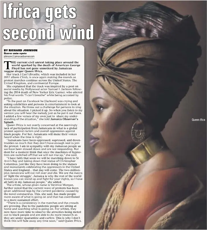 Ifrica gets second wind - PressReader