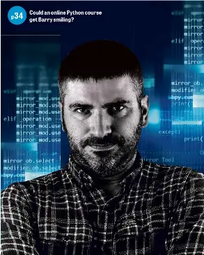 Could an online Python course get Barry smiling? - PressReader