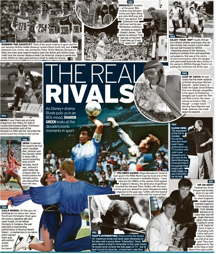 THE REAL RIVALS - PressReader