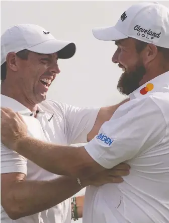 BUDDY PAIRING IN NEW ORLEANS REINVIGORA­TING FOR McILROY - PressReader