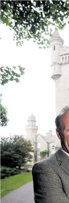 Running 60,000-acre royal estate ‘not terribly complicate­d’ | The ...