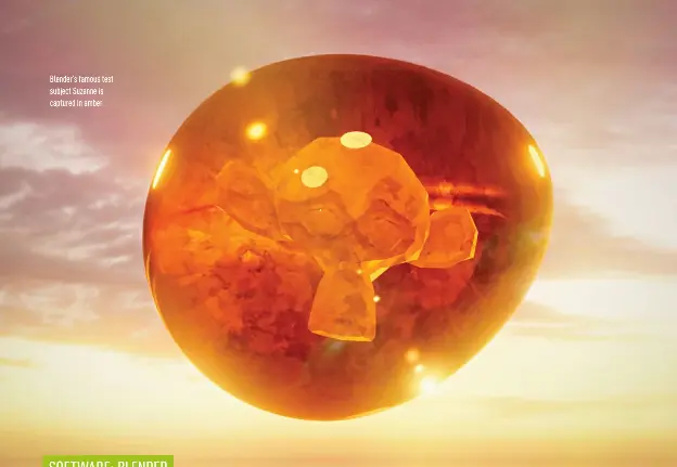 HOW DO I CREATE AN AMBER MATERIAL IN BLENDER? - PressReader