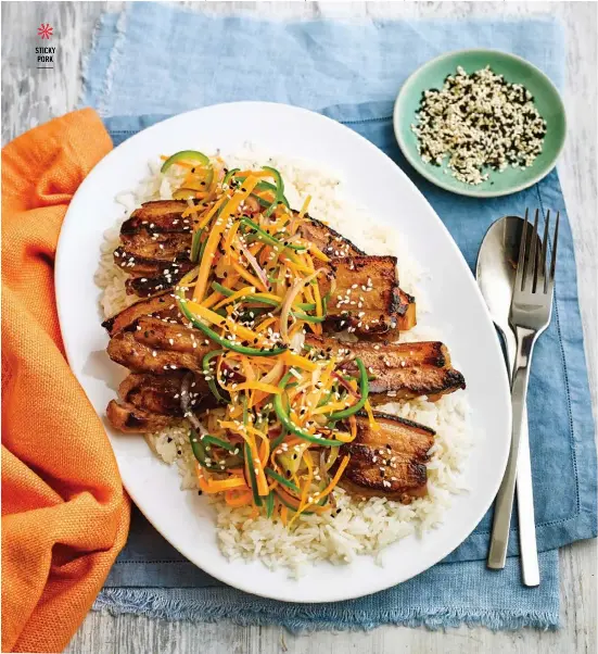STICKY PORK - PressReader