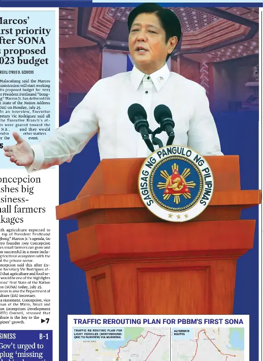 Marcos to deliver first SONA - PressReader