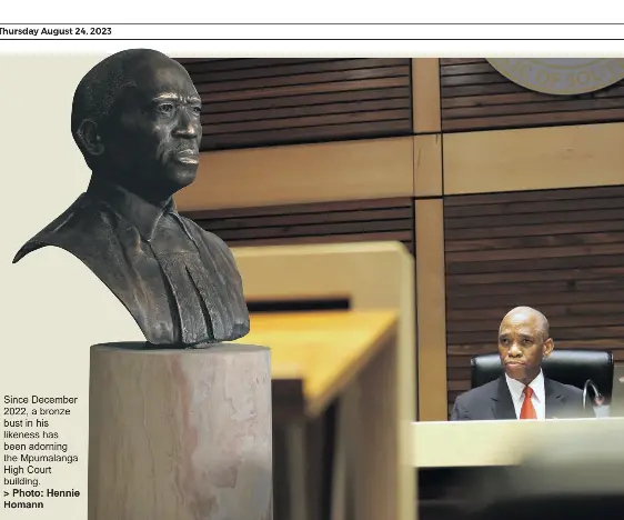 Judge President Legodi bows out - PressReader