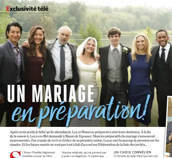UN en MARIAGE préparatio­n! - PressReader