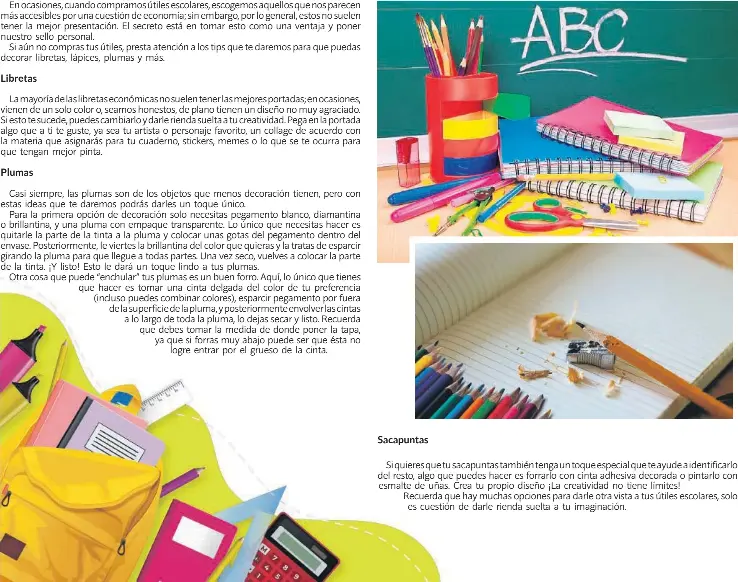 Tus útiles, tu estilo - PressReader