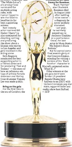 Five things to know about the Emmys - PressReader