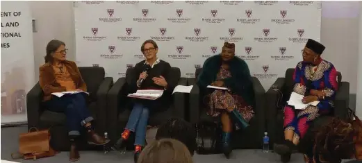 Rhodes University hosts critical discussion on sexual harassment and ...
