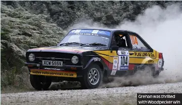 GREHAN WINS THE LUDLOW GRAND PRIX WITH WOODPECKER HISTORIC VICTORY - PressReader