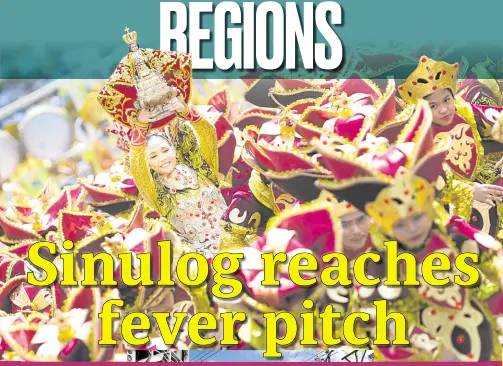Sinulog reaches fever pitch - PressReader