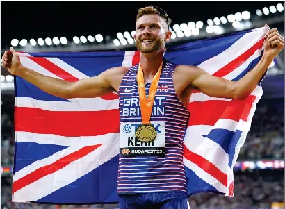 Kerr ‘couldn’t miss’ chance to fight for gold in Glasgow - PressReader