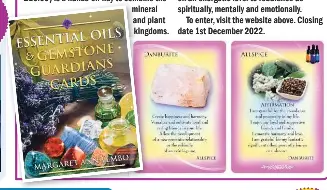 WIN! Essential Oils and Gemstone Guardians Cards - PressReader