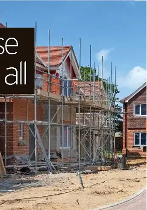 Building on a promise to bring housing for all - PressReader