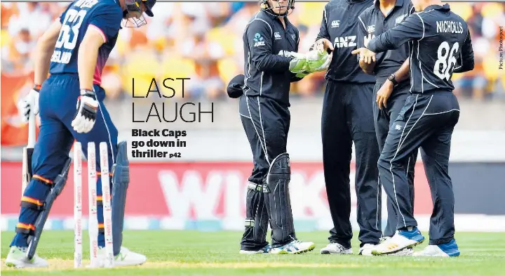 BOWLED OVER - PressReader