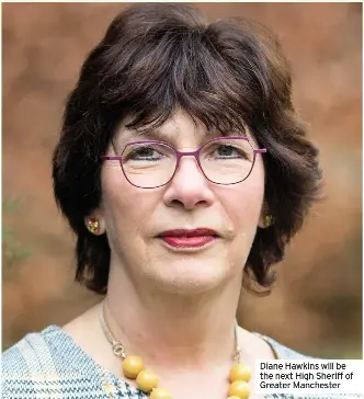 Diane’s pride at becoming High Sheriff - PressReader