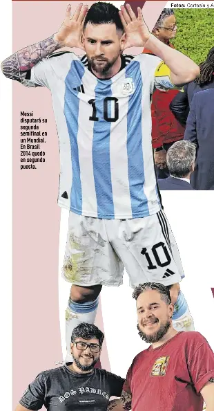 ¡Tatuaje con RECADO A VAN GAAL! - PressReader