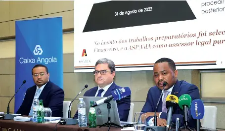 Sonangol vende 25% do capital social no Banco Caixa Geral Angola ...
