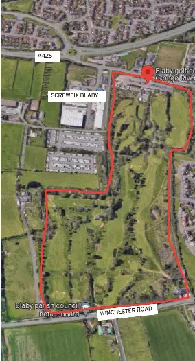 Second developer eyes golf course for housing - PressReader