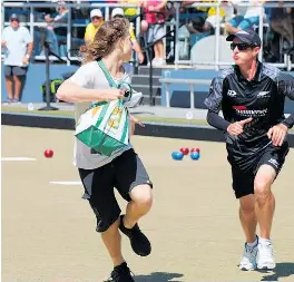 Man on the run bowled over by NZ rep Kelly - PressReader